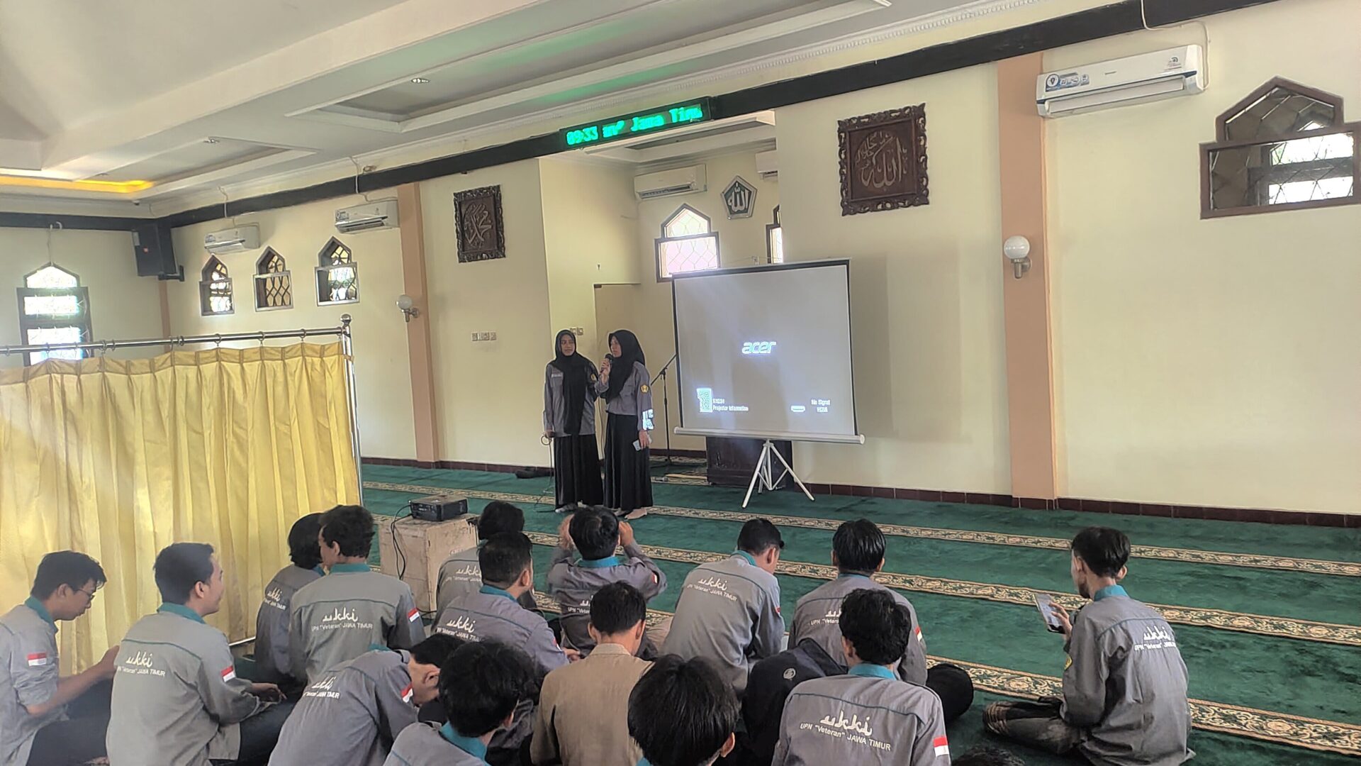 Dep. Kaderisasi – UKKI