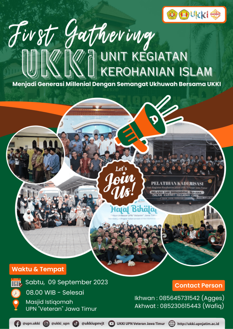UKKI – Unit Kegiatan Kerohanian Islam